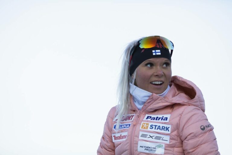 Mari Eder maailmancupin pisteille kauden avauksessa Östersundissa ...