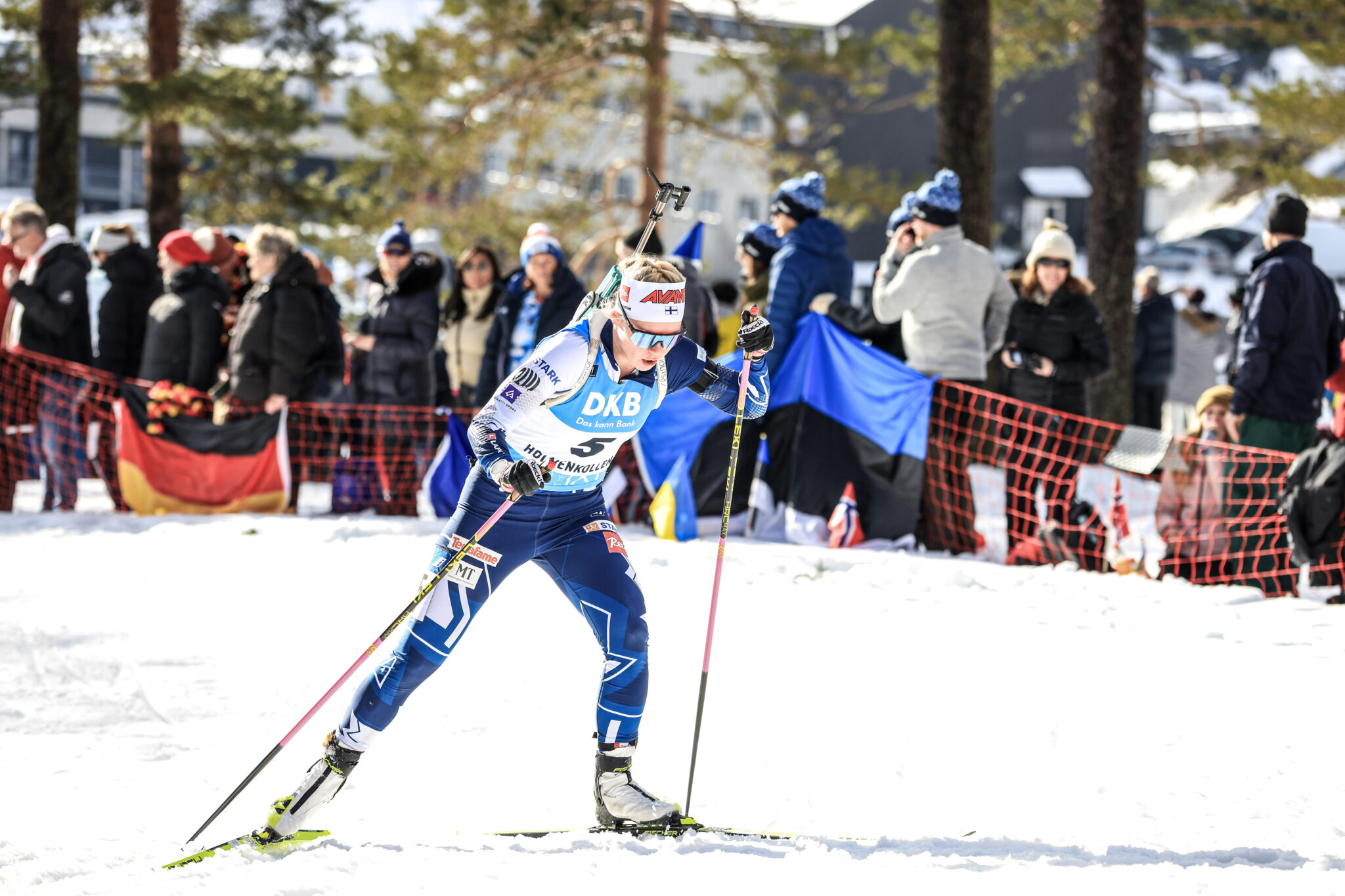 Suvi Minkkinen naisten pikakisan 11:s - Suomen Ampumahiihtoliitto