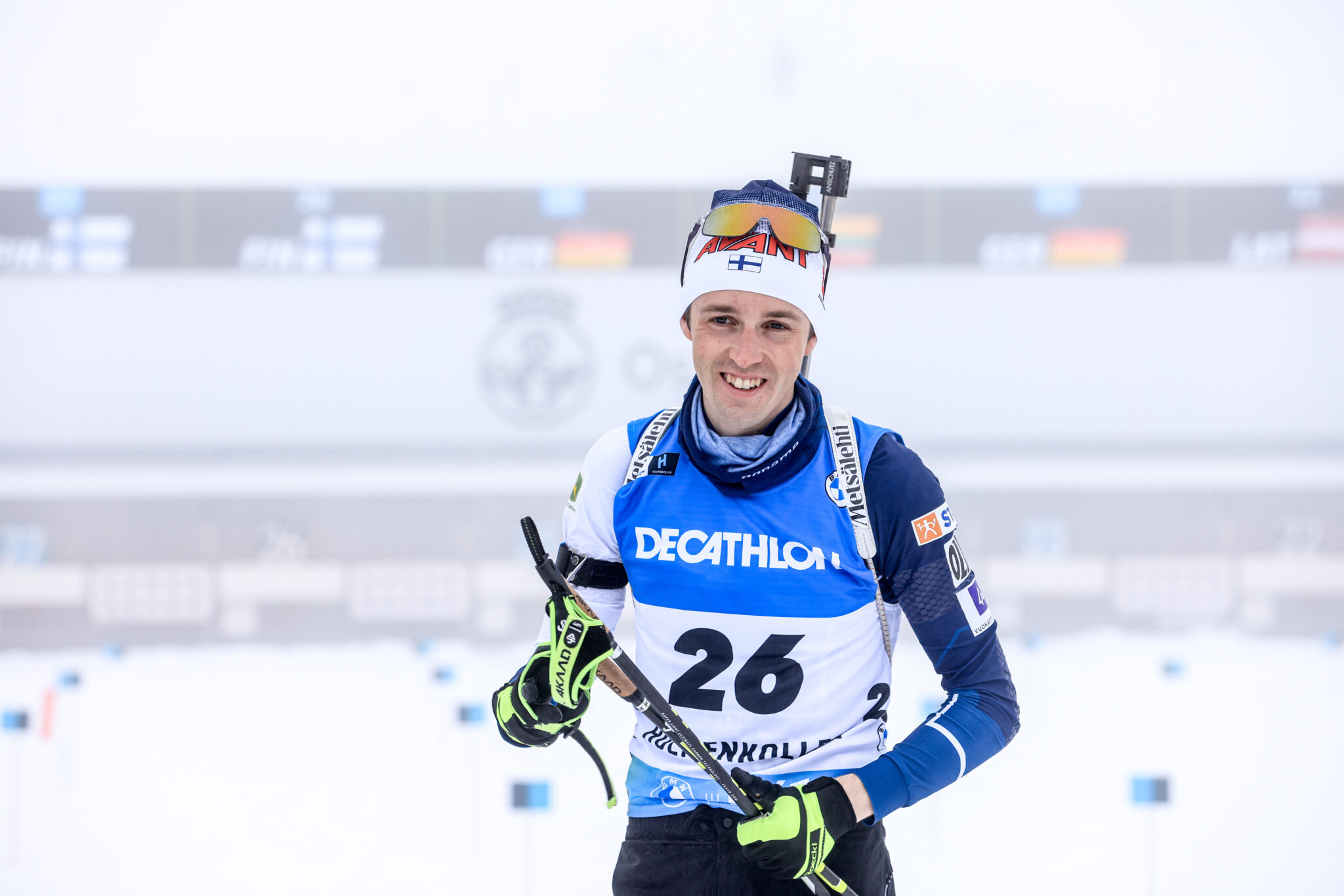 Tero Seppälä yhteislähdön 8:s maailmancupin päätöskilpailussa - Suomen ...