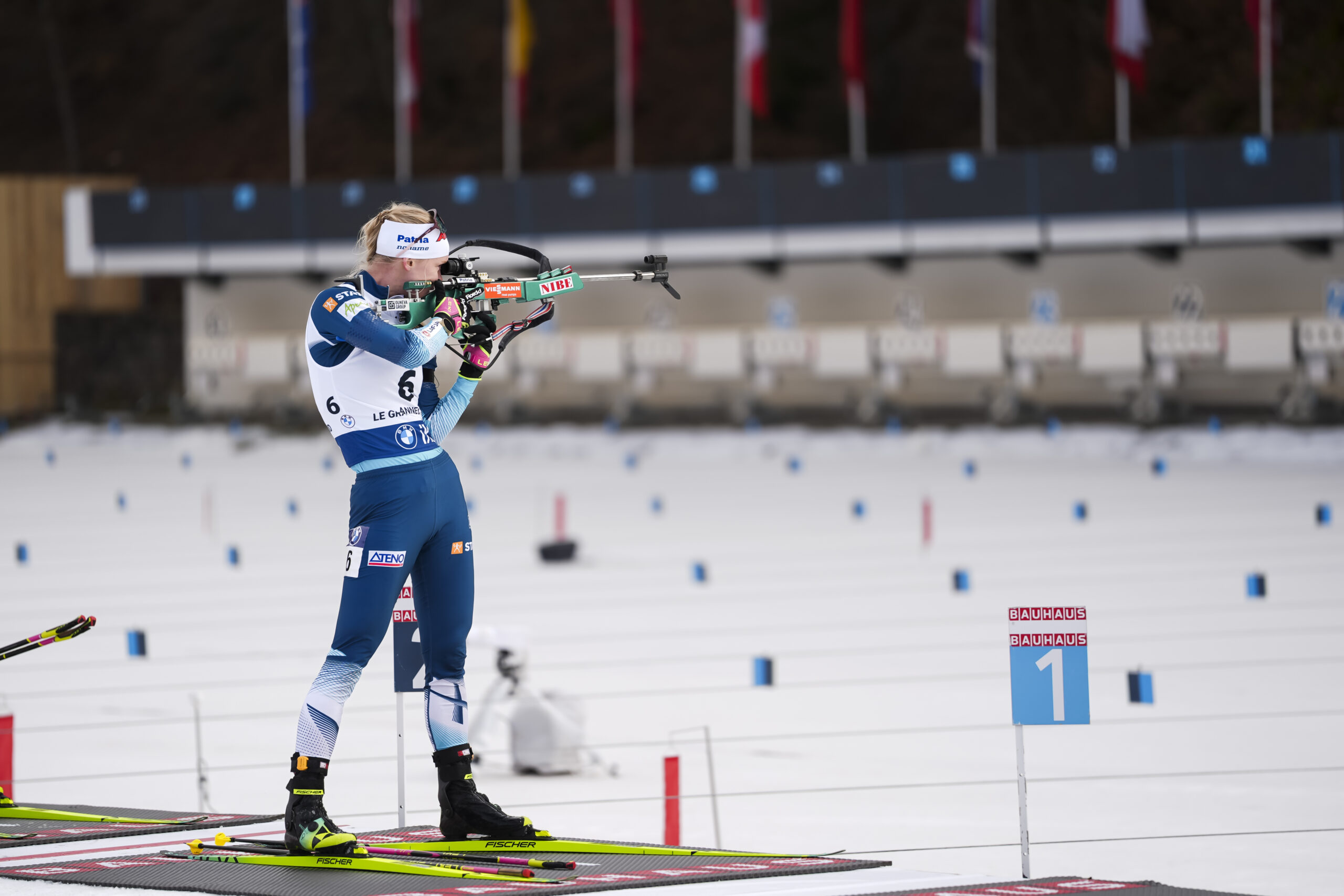 Suvi Minkkinen nousi toiseksi takaa-ajossa - Suomen Ampumahiihtoliitto