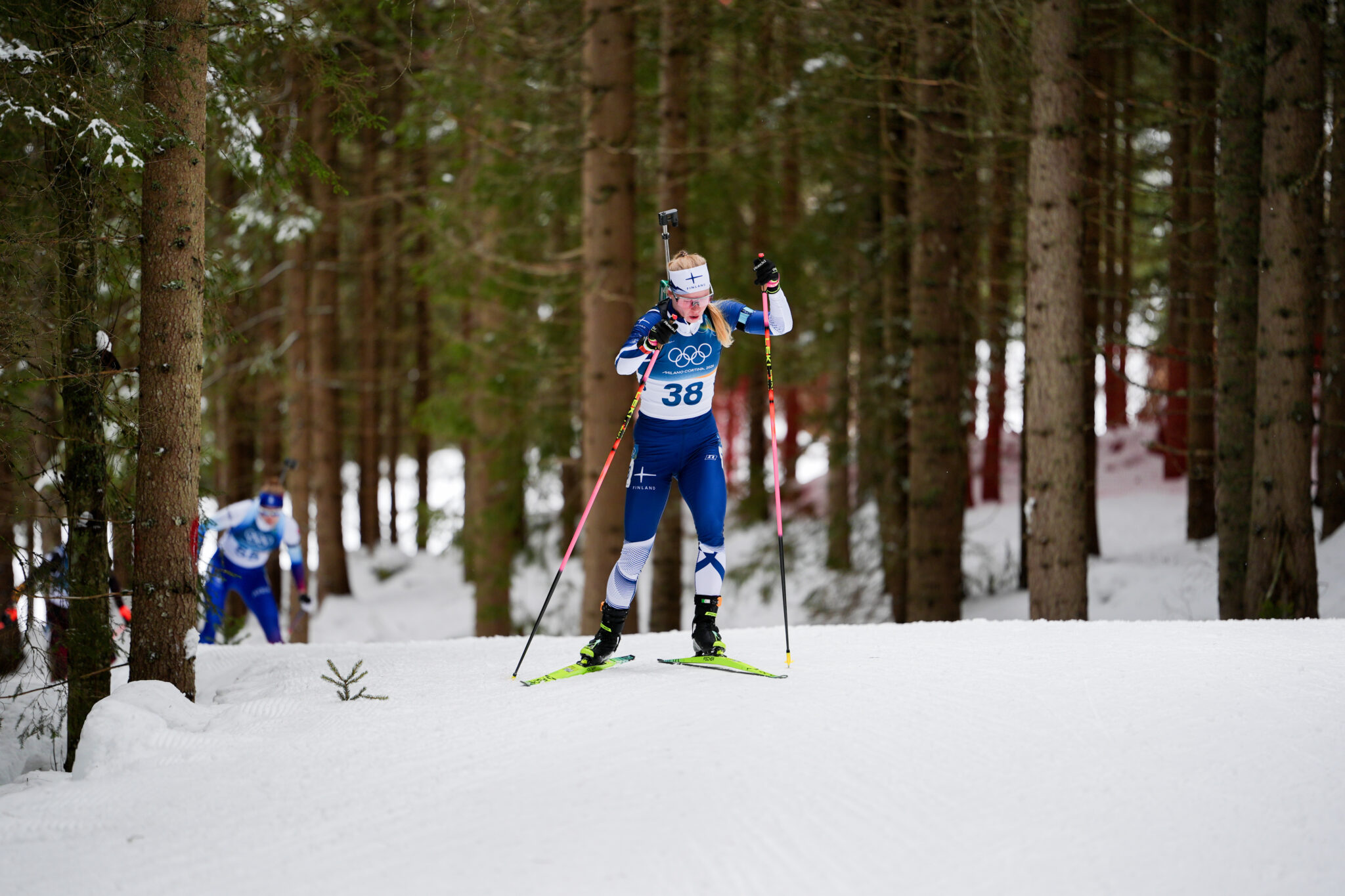 Suvi Minkkinen normaalimatkan 20:s - Suomen Ampumahiihtoliitto